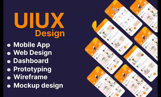 Design uiux dashboard, mobile app, web design in figma by Huraira_1u | Fiverr