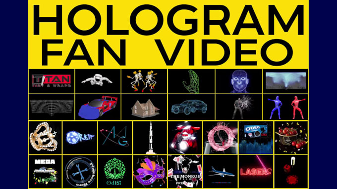 Create a 3d video for a hologram fan display by Opreston | Fiverr
