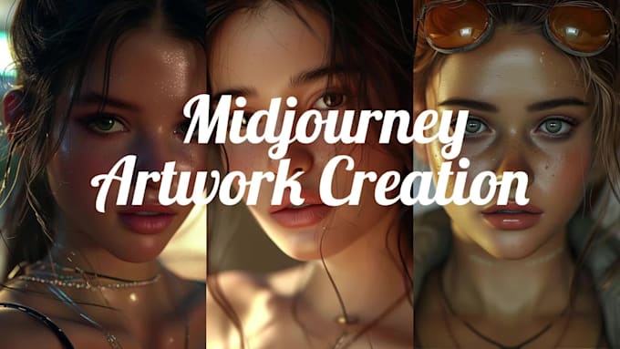 Create personalized images using midjourney by Kb_lab09 | Fiverr