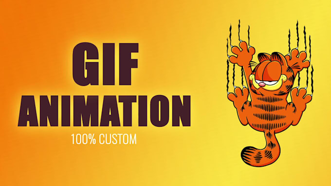 Make gif animation, gif ads, animated icons by Rudyaart | Fiverr