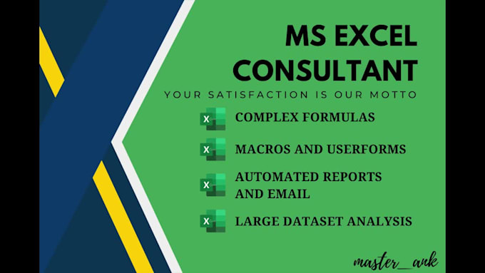 Do Excel Vba Macro Formulas Dashboard And Pivot Table By Masterank