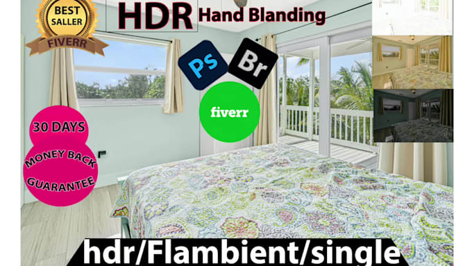 Do edit real estate photos with hdr flambient flash by Ranasheikh918 | Fiverr