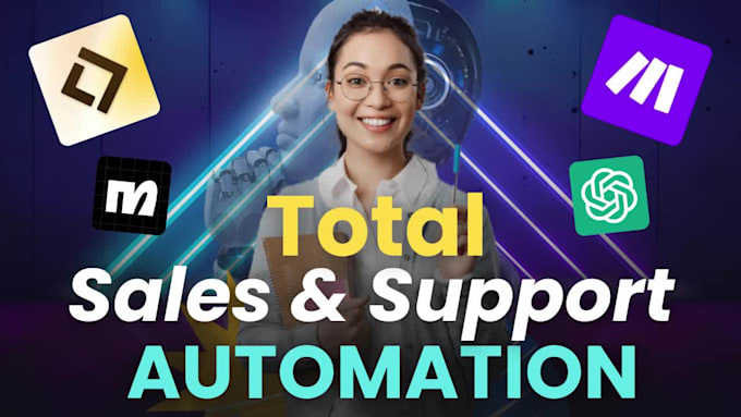 Automate your inbox, website and dms to qualify, follow up, and book leads by Unreal_ai | Fiverr