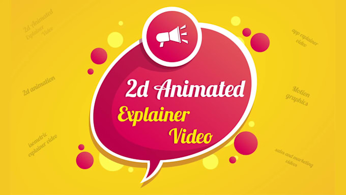 Make innovative 2d explainer video with free logo animation by Elohim ...