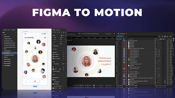 Use figma and animate your ux files into video by Cubefix | Fiverr