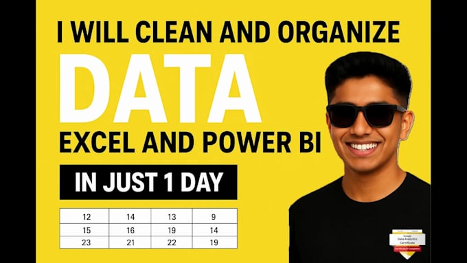 Clean, fix, and prepare your data for accurate analysis in just 1 day ...