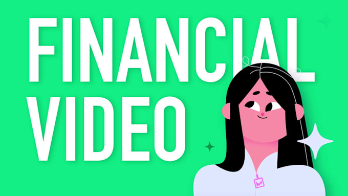 Custom 2d animated explainer video for fintech, blockchain, finance by ...