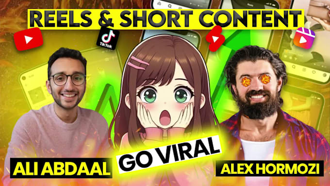 Create trending reels instagram, tiktok, youtube short custom edit by ...