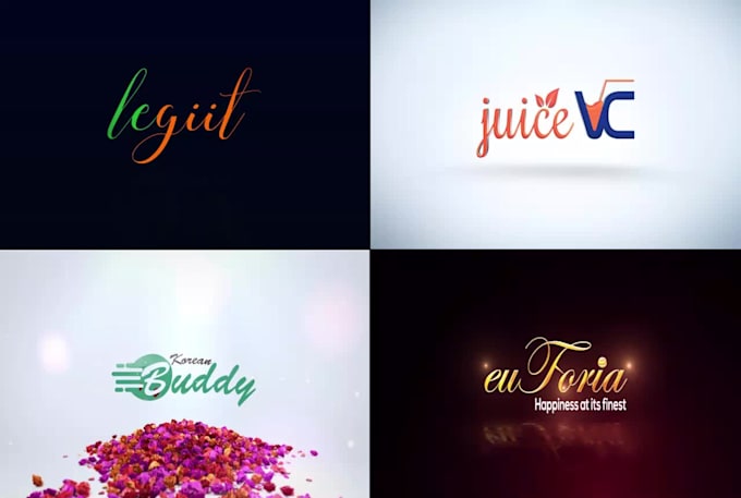 Make signature and typography script logo with animation by ...