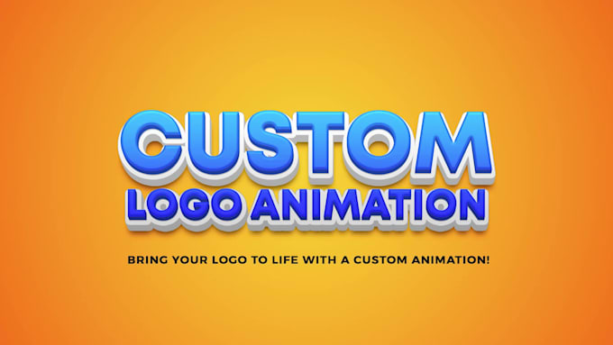 Create a after effects custom logo animation for your brand by ...