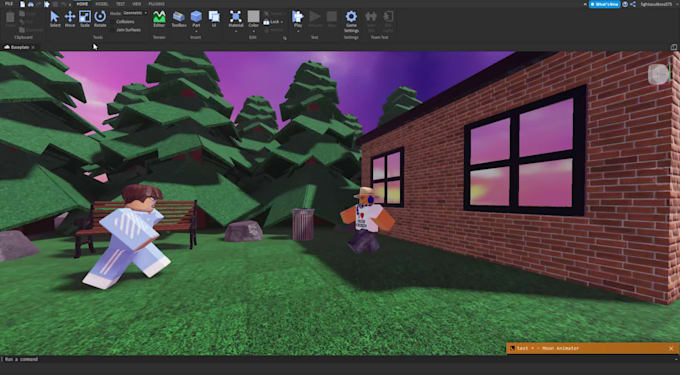Create custom animations for your roblox game by The_devop | Fiverr
