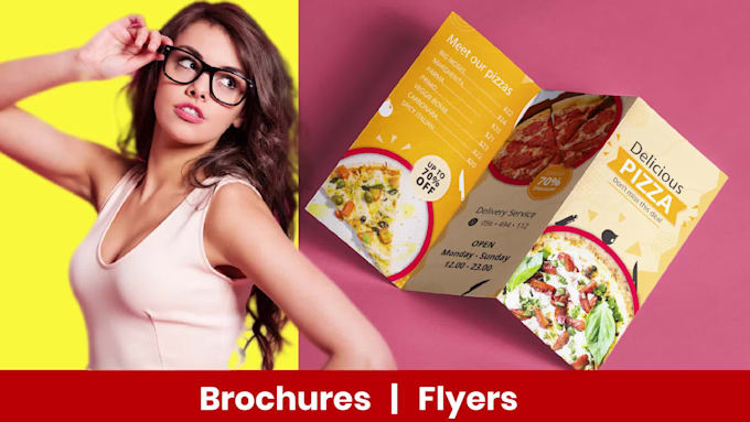 Design eye catching brochure to hook your audience by Primity | Fiverr