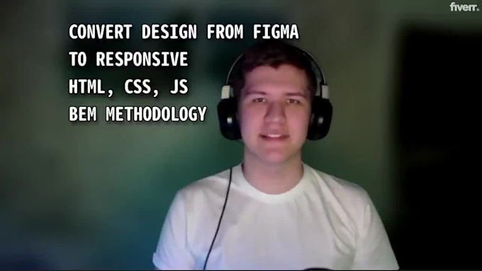 Convert figma to html, css, js legend discound by Vargosit | Fiverr