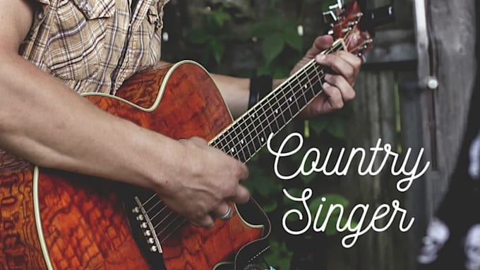 Be your american country music singer, male country singer, songwriter ...