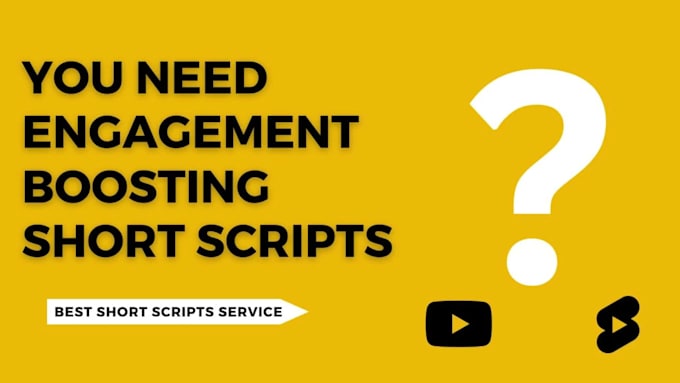Create funny and engaging short youtube scripts by Coogane | Fiverr