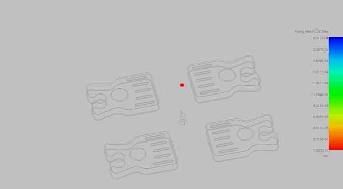 Mold flow analysis using siemens nx by Ramgoutamv | Fiverr