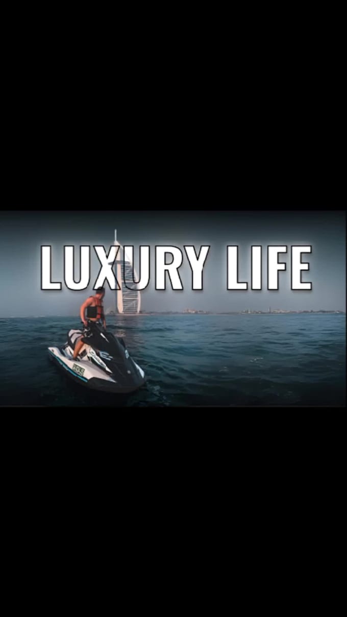 Give viral luxury lifestyle clips for short form content by Wealthyshop ...