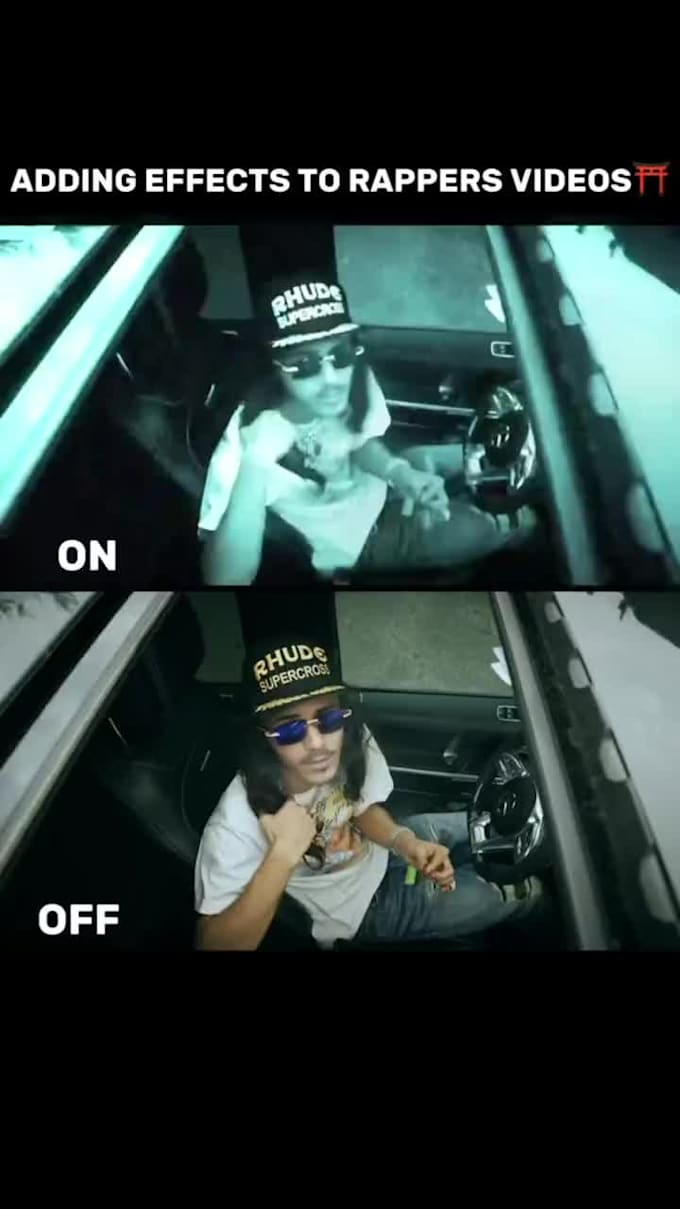 Professionally edit and add effects to music video vfx,af by ...