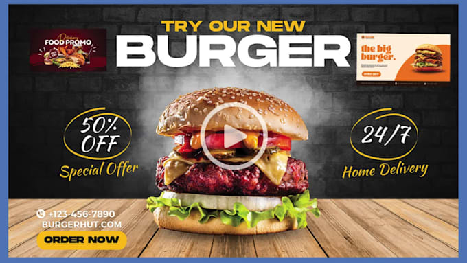 Design digital animated or static tv menus for restaurant by Avinam ...