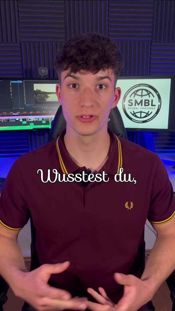 Edit devin jatho and ali abdaal style videos by Ahmed_shehryar_ | Fiverr