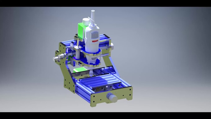 Design your machine 3d cad mechanics by Bartoszpoznania | Fiverr