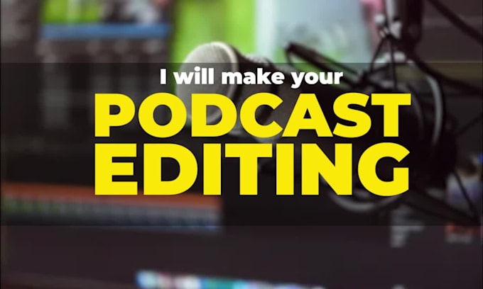 Make a professional editing for your podcast by Asalaverry | Fiverr
