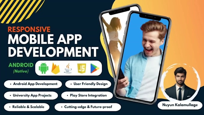 Provide professional android app development services by Nuyunk | Fiverr
