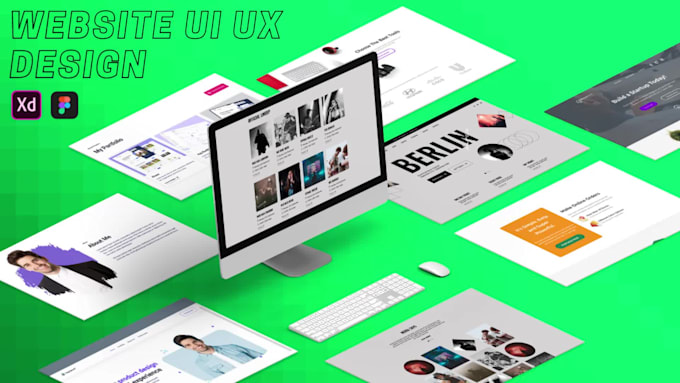 Design landing page, dashboard and website ui ux design by ...
