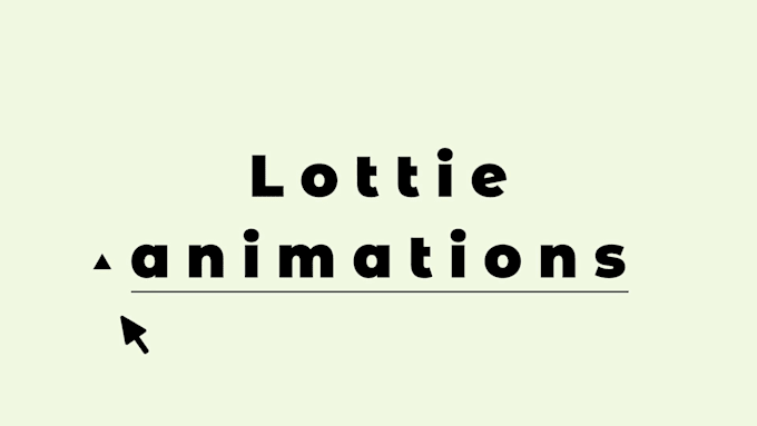 Create a professional lottie json animation by Myster10us_ua | Fiverr