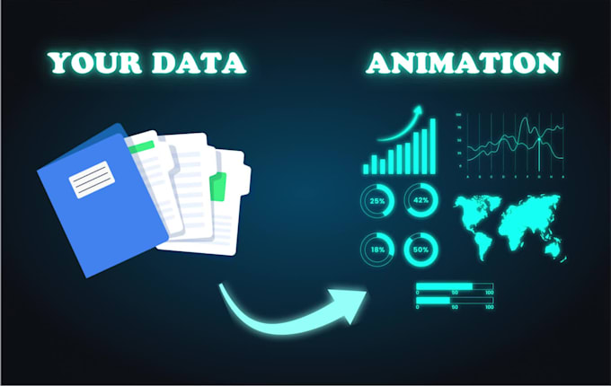 Transform your data into animated charts, infographics by Viet_graphics ...