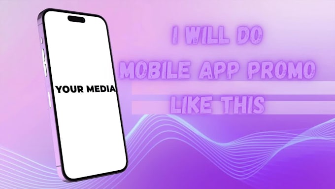 Create Mobile App Promo By Luvtodo Fiverr