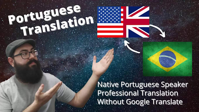 Tradurre dall'inglese al portoghese brasiliano