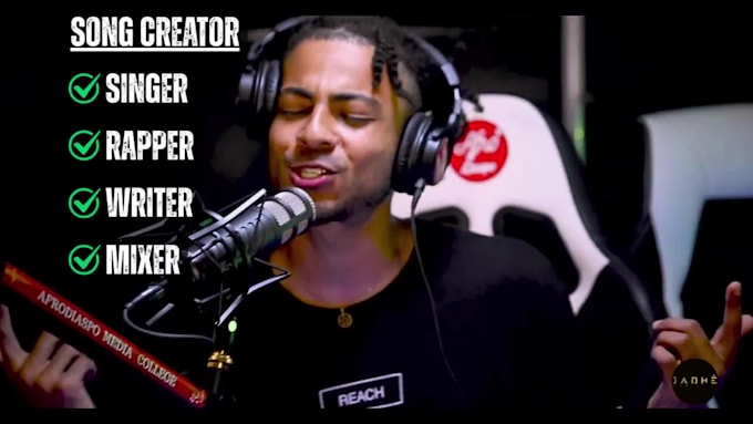 Sing or rap original lyrics on your song any genre by Jadhemar | Fiverr