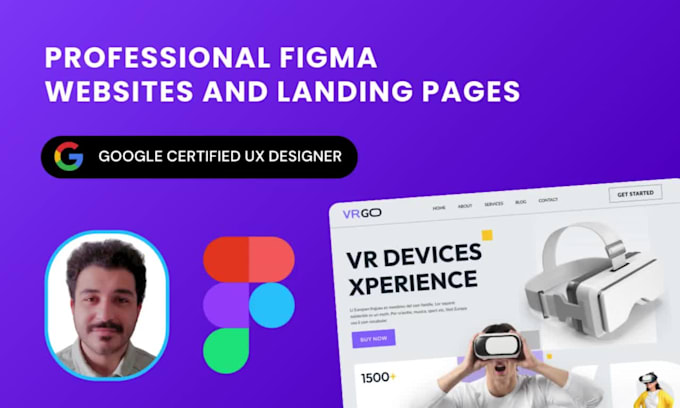 Create figma website ui ux design landing page by Hamdi_22 | Fiverr