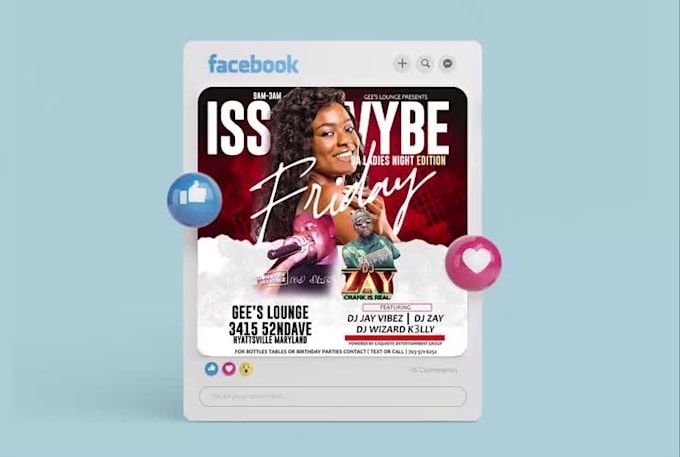 Craft vibrant motion flyers for clubs, djs, and concerts by Ahrazahmed ...