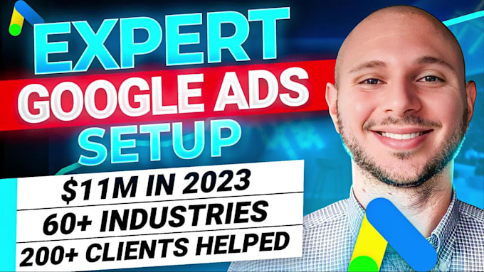 Generate high quality leads with google ads ppc by Lucabisacchi | Fiverr