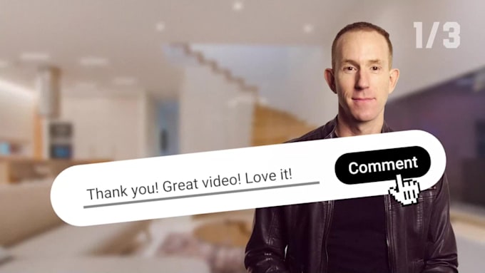 Make youtube comment animation in 12 hr green screen or transparent by ...