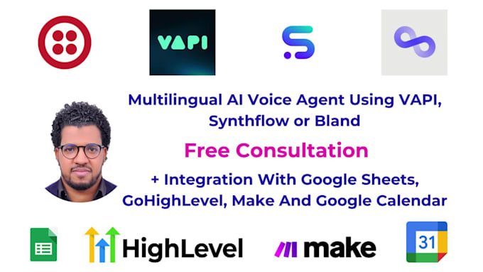 Create an ai voice caller using vapi, retell, synthflow, bland by B_mohssine | Fiverr