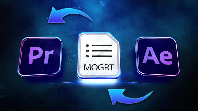 Create custom adobe premiere pro mogrt fully automated by Ahmad_karemy ...