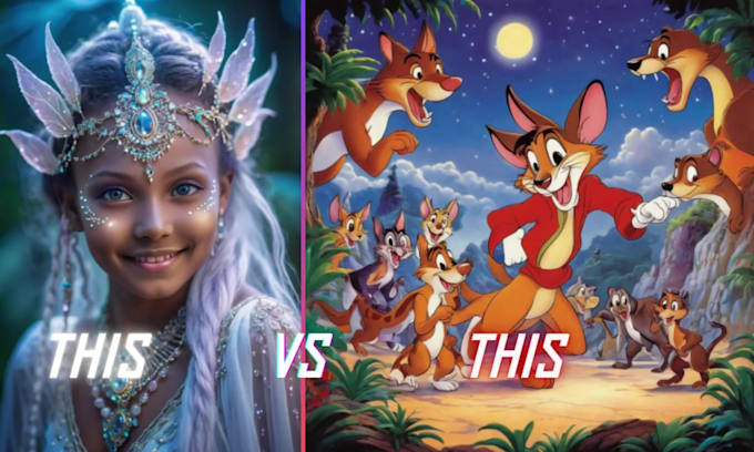 Animate your image into amazing animation with ai by Nexxo_edits | Fiverr