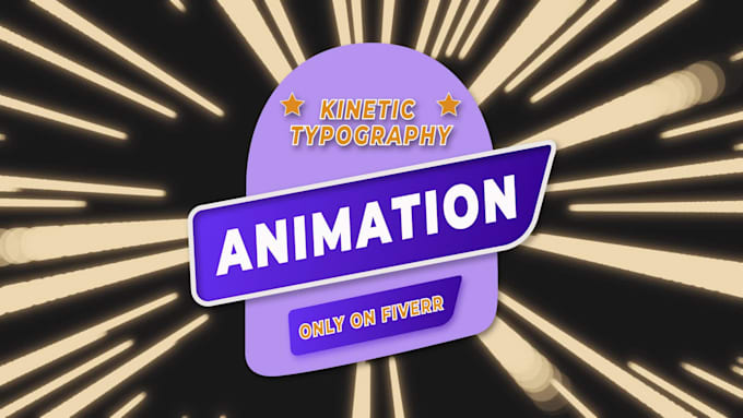Create stunning animated text, kinetic typography for your videos by Elisa_sh | Fiverr