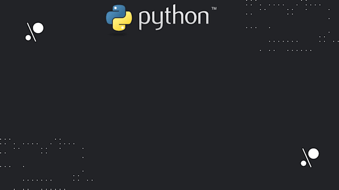 Do Python Programming Tasks And Projects By Saifurrehman821 Fiverr