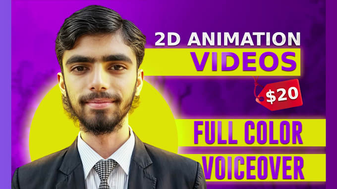 Create a 2d animated explainer video and vyond custom animated video by Db_explains | Fiverr