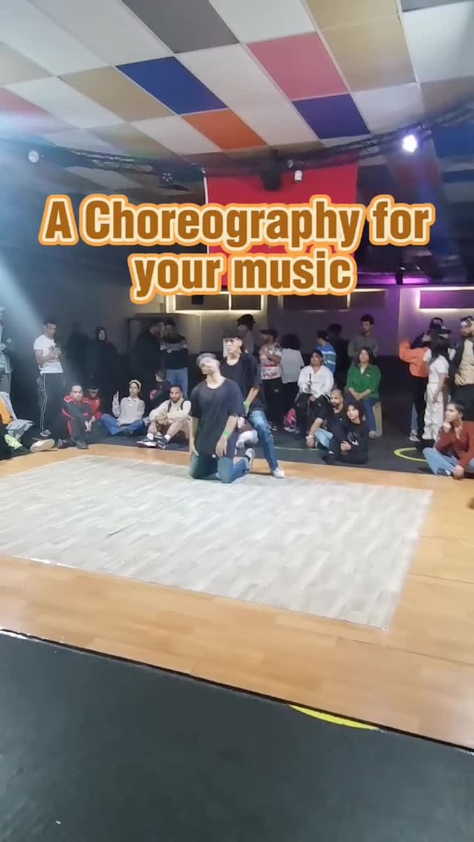 Dance, create a choreography or tiktok trend for your music by Smiley ...