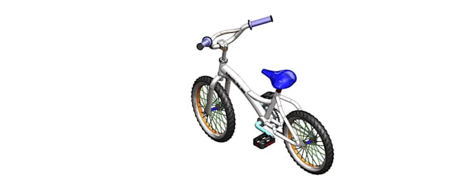 Design your bicycle frame in solidworks for manufacturing by Juwel ...