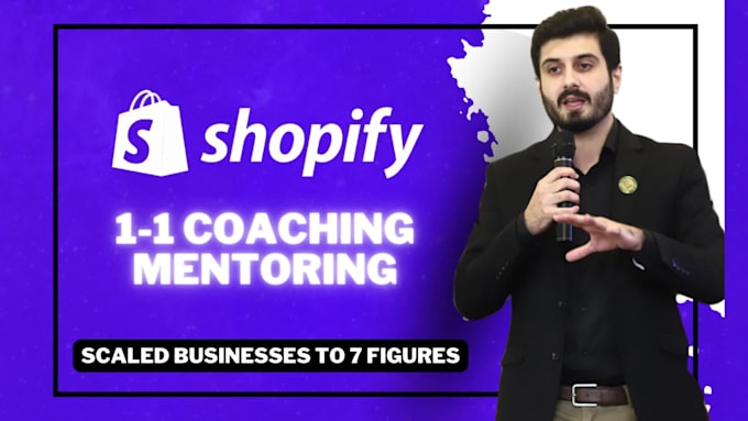 Be your shopify mentor or automated dropshipping consultant by Danyalhayat | Fiverr