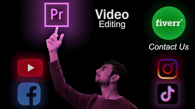 Do professional video editing and short video ads by Engr_umer | Fiverr