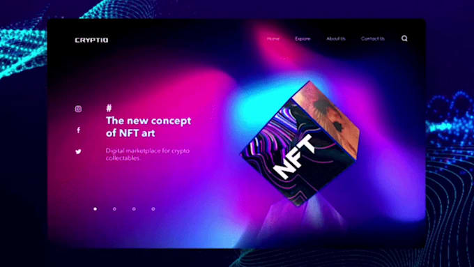Design an interactive and 3d animated webflow website by Nuriakkaya ... Design an interactive and 3d animated webflow website by Nuriakkaya ...