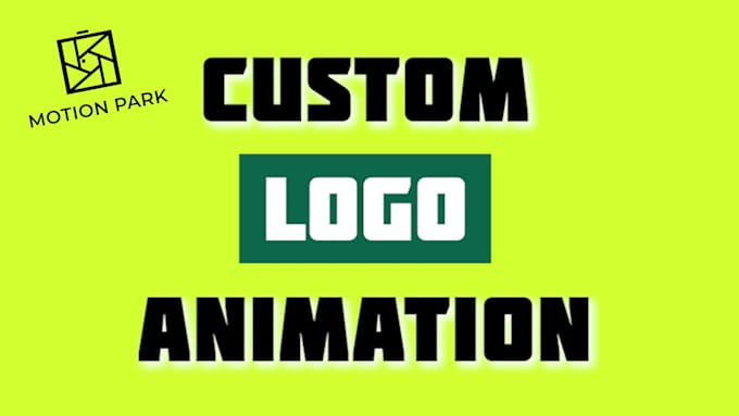 Create custom logo animation by San4egz | Fiverr