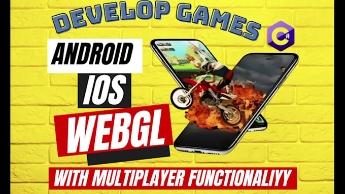 Develop online multiplayer game for android, ios, webgl using unity game by Skills_programe | Fiverr